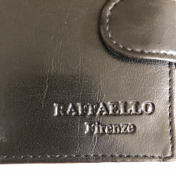 Raffaello Firenze | Bags | Raffaello Firenze Italian Bifold Leather ...